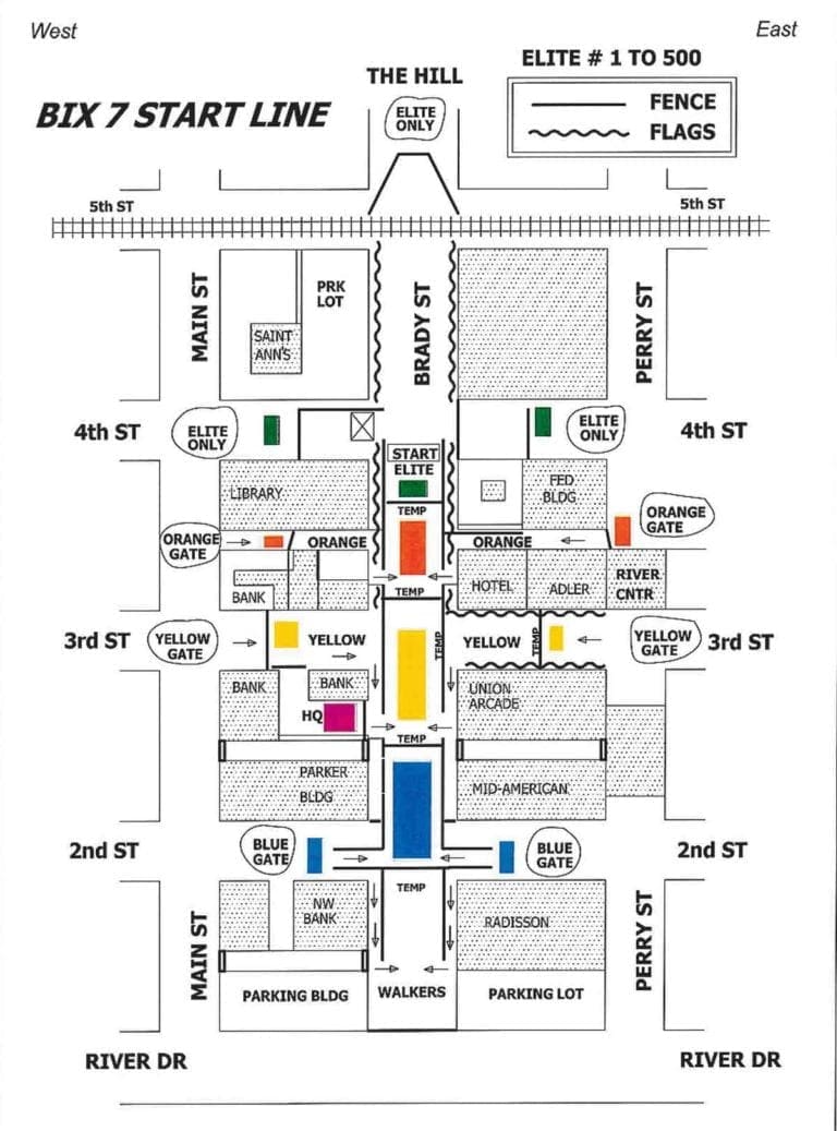 Race Day | Bix7 | Davenport, IA | Run with the best